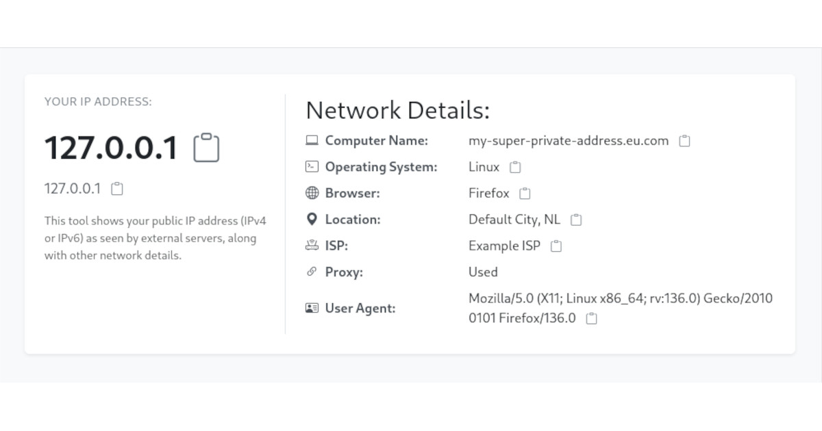 What Is My IP Address? - IP Lookup on ip0.in